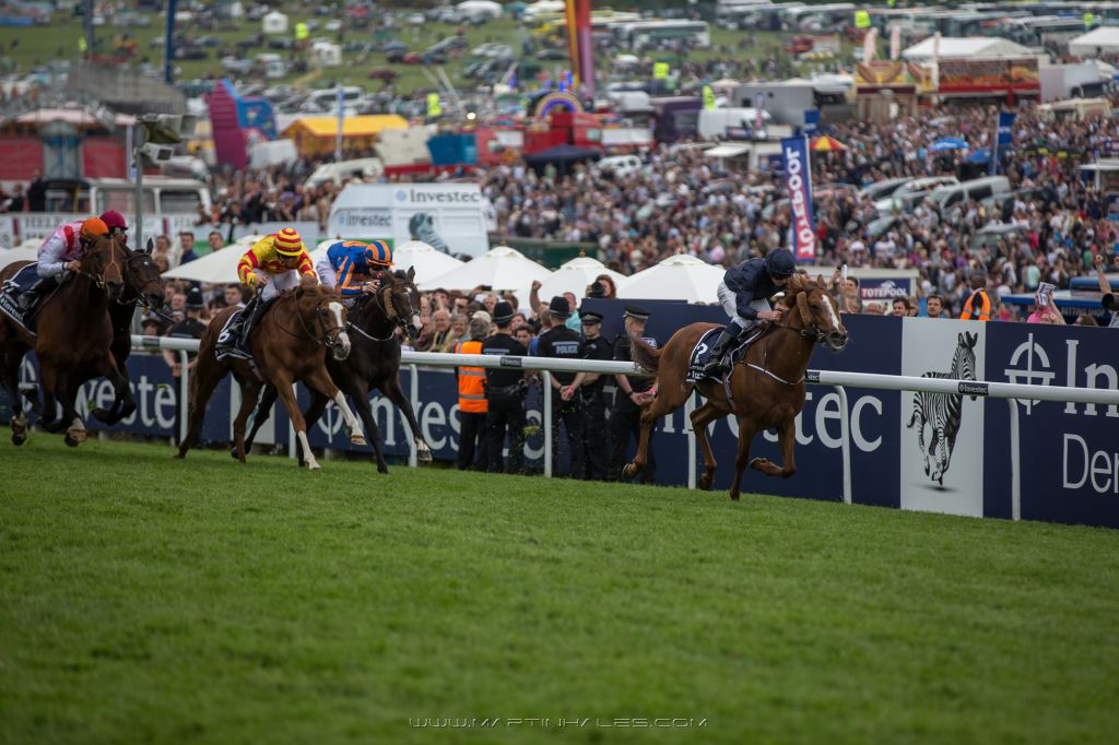 England Epsom Derby – Martin Hales
